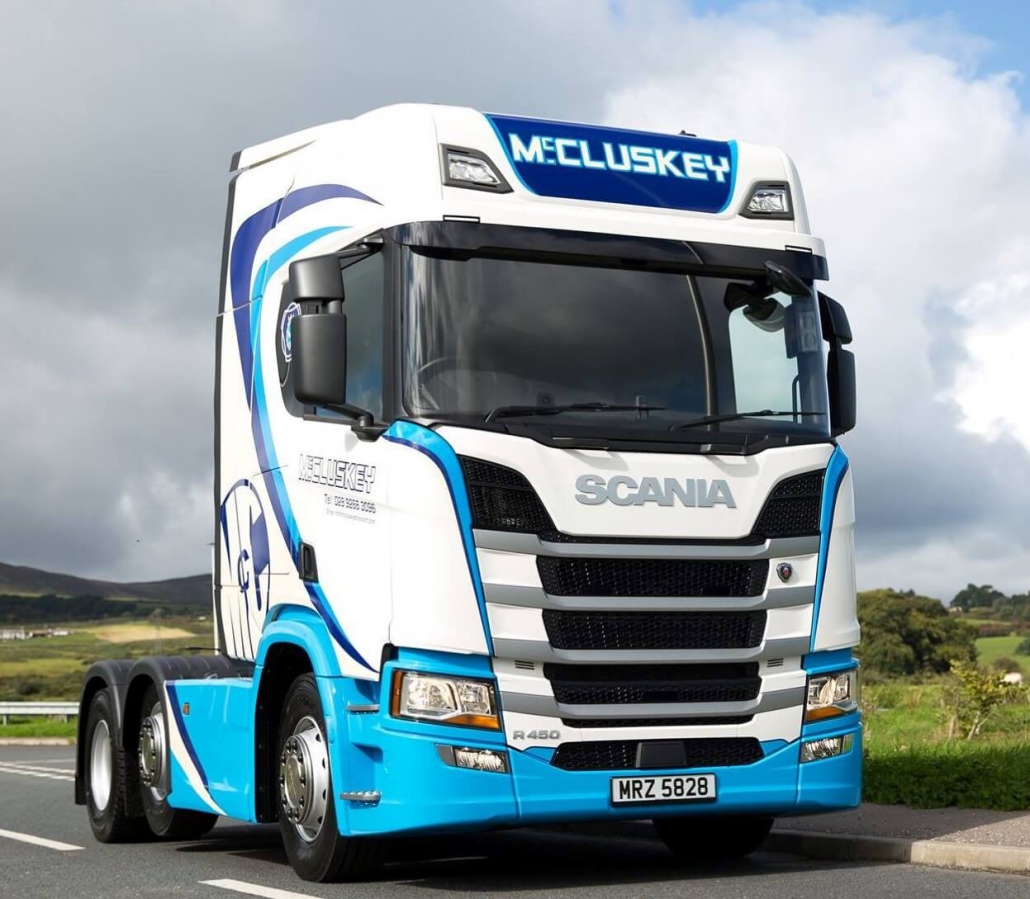 General Haulage > McCluskey Transport Ltd